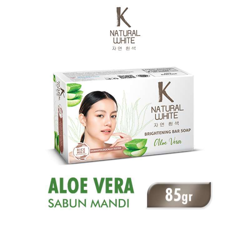Jual Serba 12 - K Natural White Aloe Vera Sabun Mandi Batang 85g di ...