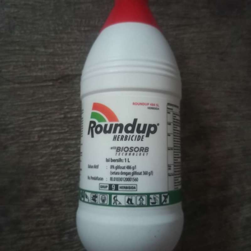 Promo ROUNDUP 486 SL HERBISIDA SISTEMIK RACUN RUMPUT 1 LITER Diskon 23% ...