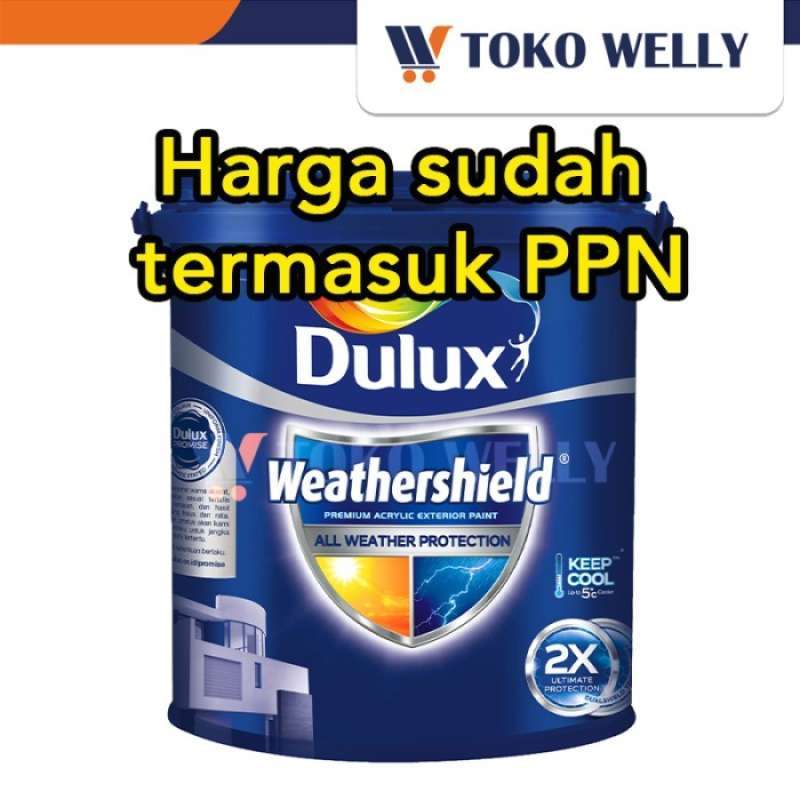 Promo Dulux Weathershield Dualshield Ready Mix / Warna 2290 Bw / Pail (20l) Diskon 1% Di Seller ...