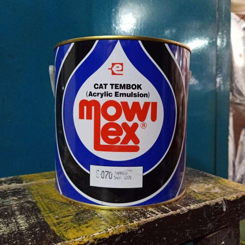 Jual Cat Tembok Mowilex E-070 Saffron Kemasan 2.5 L Interior Di Seller Berkat Propolis ...