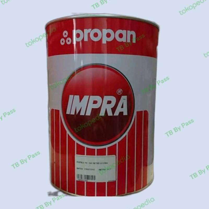 Jual Impra NC-141 Semi Gloss 5 L ( galon ) di Seller Berkat Propolis ...