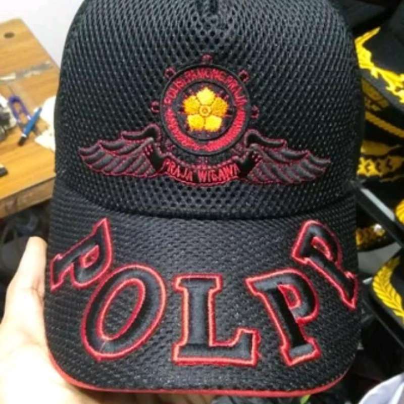 Jual Topi Wing Pol Pp Di Seller Rz 147 - Senen, Kota Jakarta Pusat | Blibli