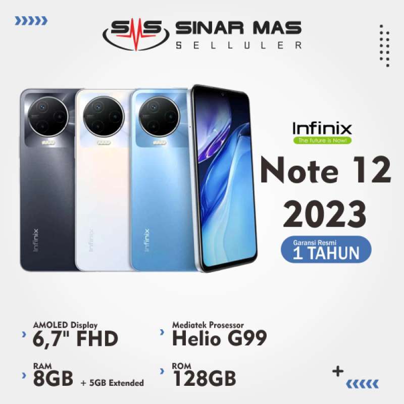 Jual Infinix Note 12 2023 Smartphone [8GB/128GB] Garansi Resmi di ...