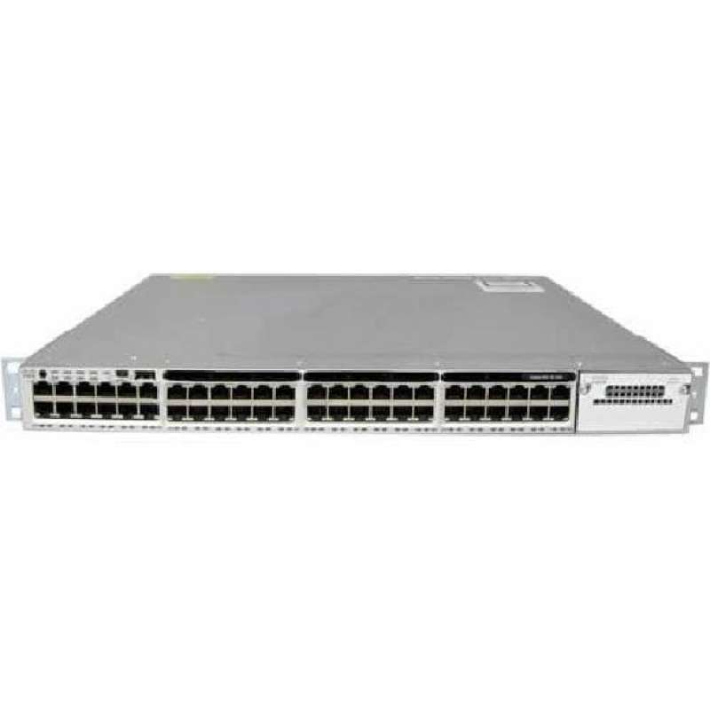 Jual Cisco WS-C3850-48T-S Cisco Catalyst 3850 48 Port Data IP Base di Seller CGS - Kota Jakarta ...