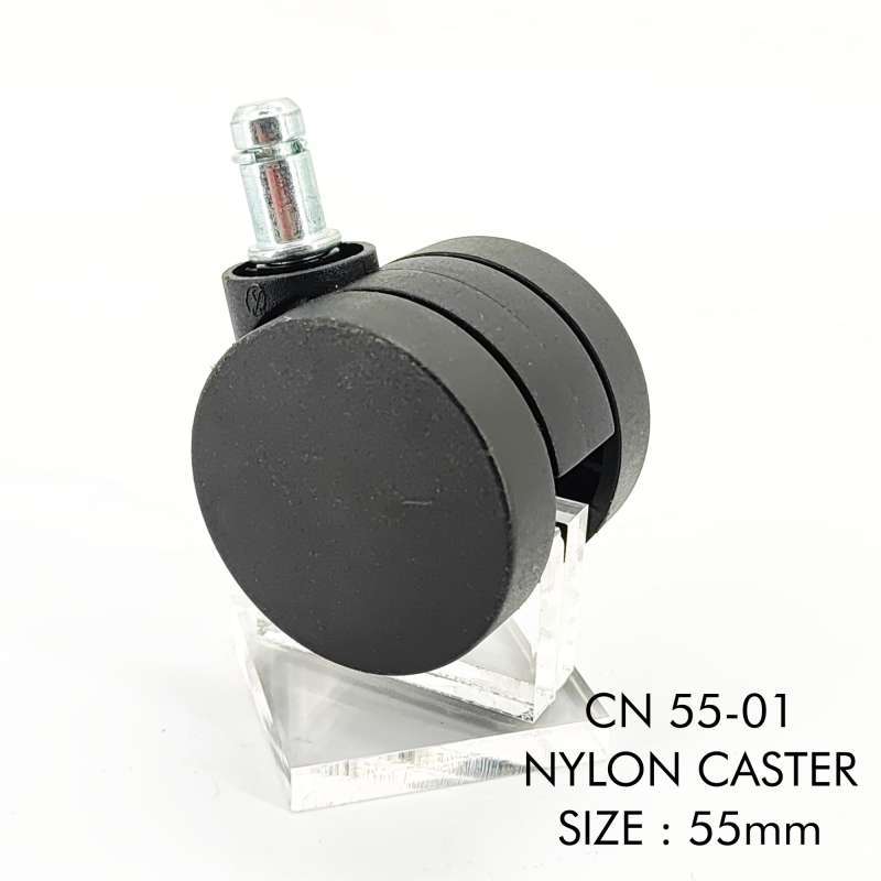 Jual Roda Caster Kursi Kantor Nylon 55mm Cn 55-01 Di Seller Ibos Store ...