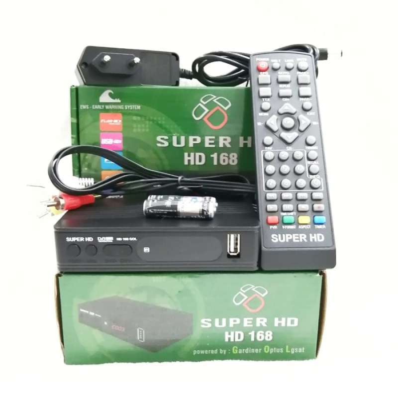 Jual Set Top Box Digital Super HD - STB Super HD 168 DVBT2 -STB TV ...