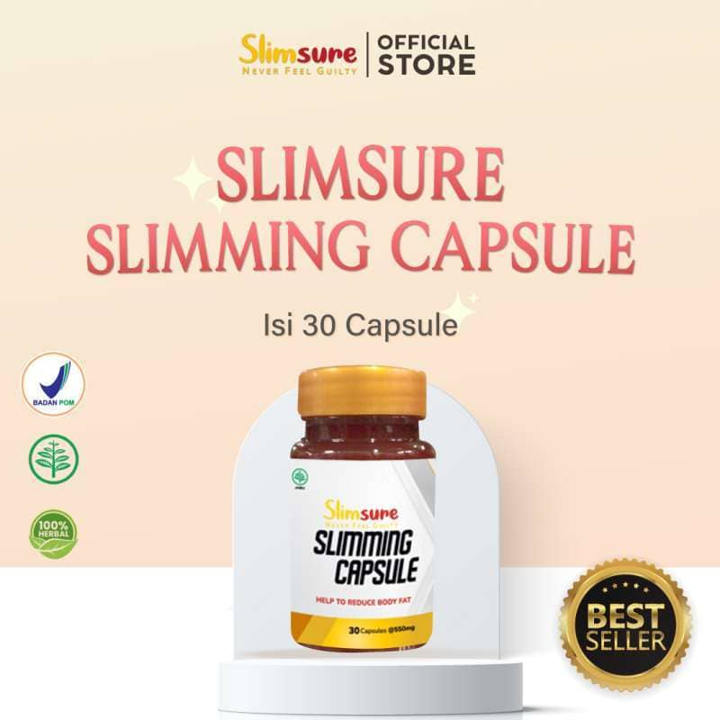 Review Slimsure Slimming Capsule - Efektif untuk Menurunkan Berat Badan