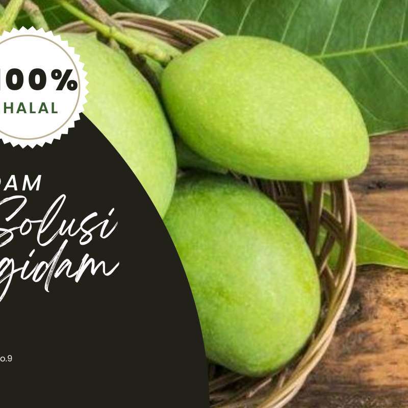 Jual MANGGA MUDA DIBELAH DUA di Seller RUMAH NGIDAM - Kota Jakarta ...