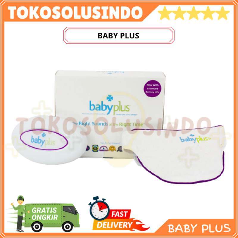 Jual BabyPlus Baby Plus Prenatal Education System Purple Edition ...