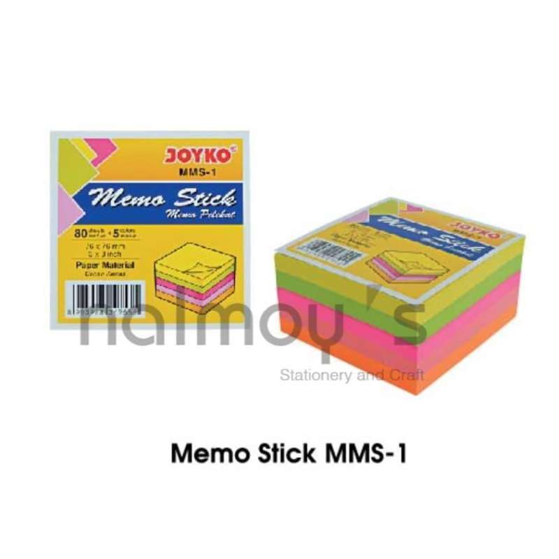 Jual MEMO STICK / STICKY NOTES JOYKO MMS - 1 di Seller halmoy - Pasar ...