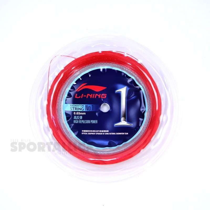 Jual Senar Badminton Li-Ning / LiNing No.1 / No 1 Roll 200m di Seller ...