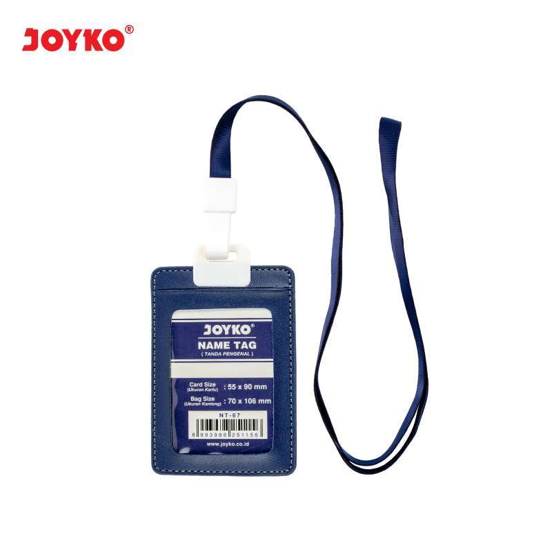 Jual Joyko NT-67 Name Tag - Blue di Seller JOYKO Official Store - Kapuk ...