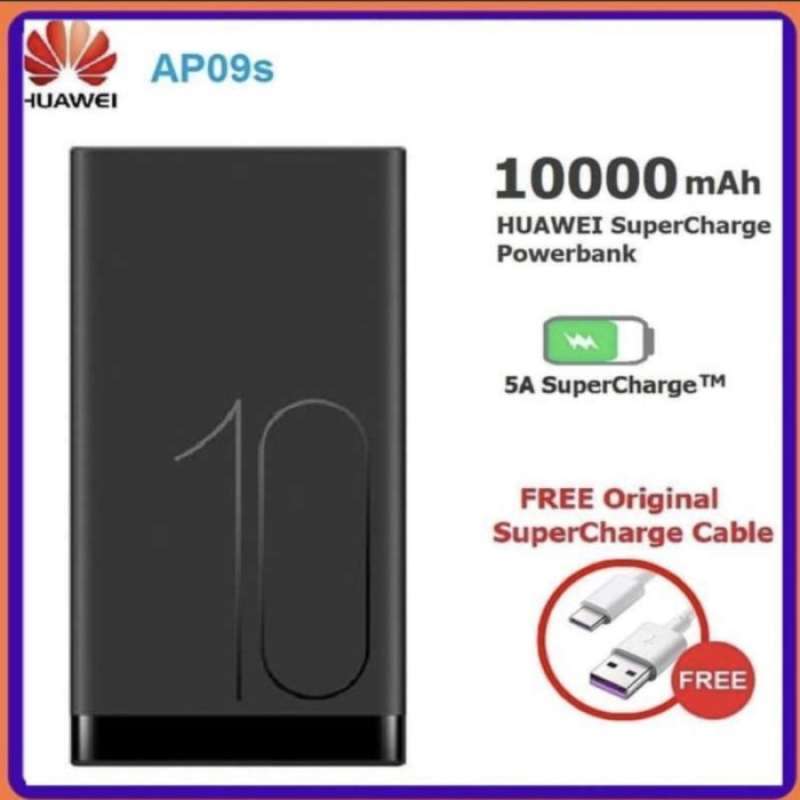 Promo Huawei Power Bank EP09S 10.000 Mah Super Fast Charhing Mate 30 ...
