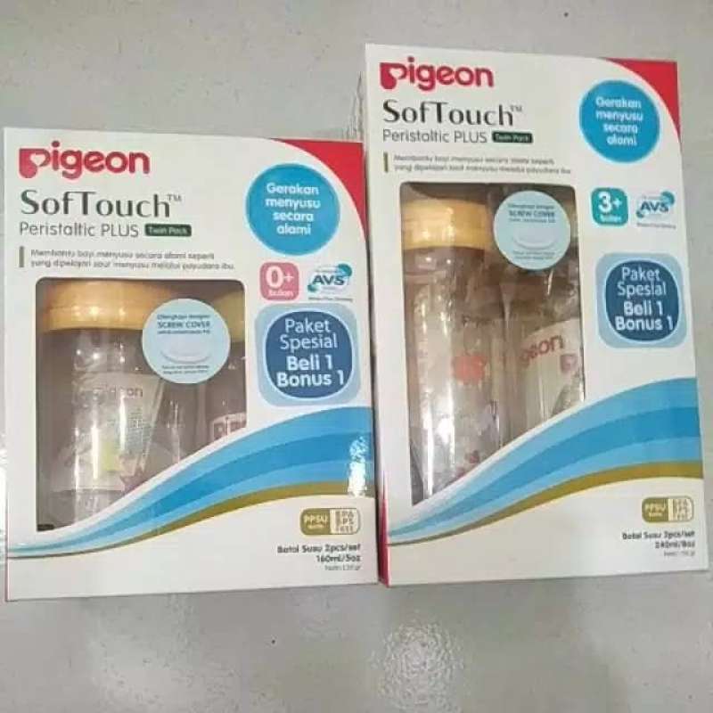 Promo Botol Susu Pigeon PPSU Buy1get1 / BOTOL SUSU / DOT / NIPPLE ...