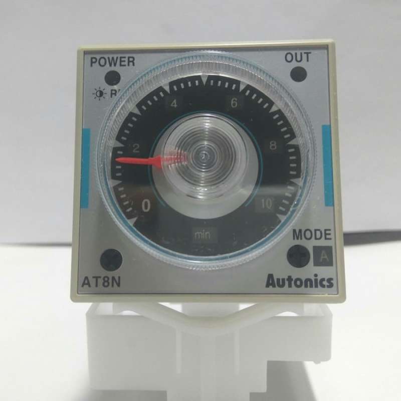 Promo Timer AT8N / 8Kaki / 220VAC Autonic Diskon 50% di Seller LSshop ...