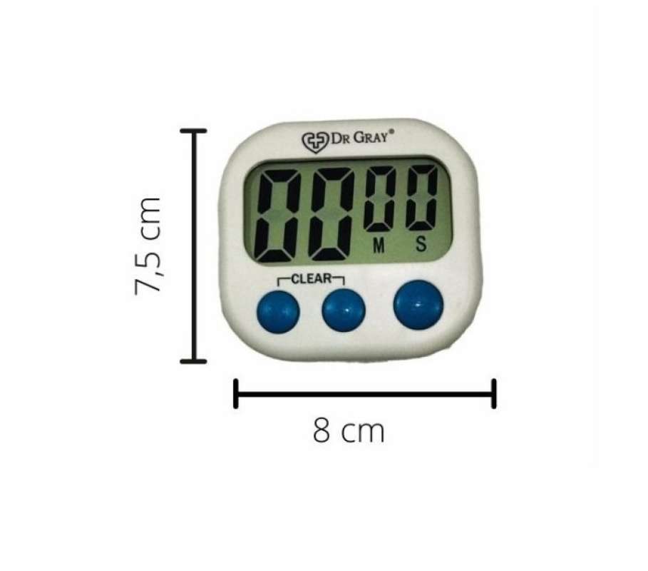 Promo Timer Masak Dapur Digital Kitchen Timer Stopwatch Alarm Panggang ...