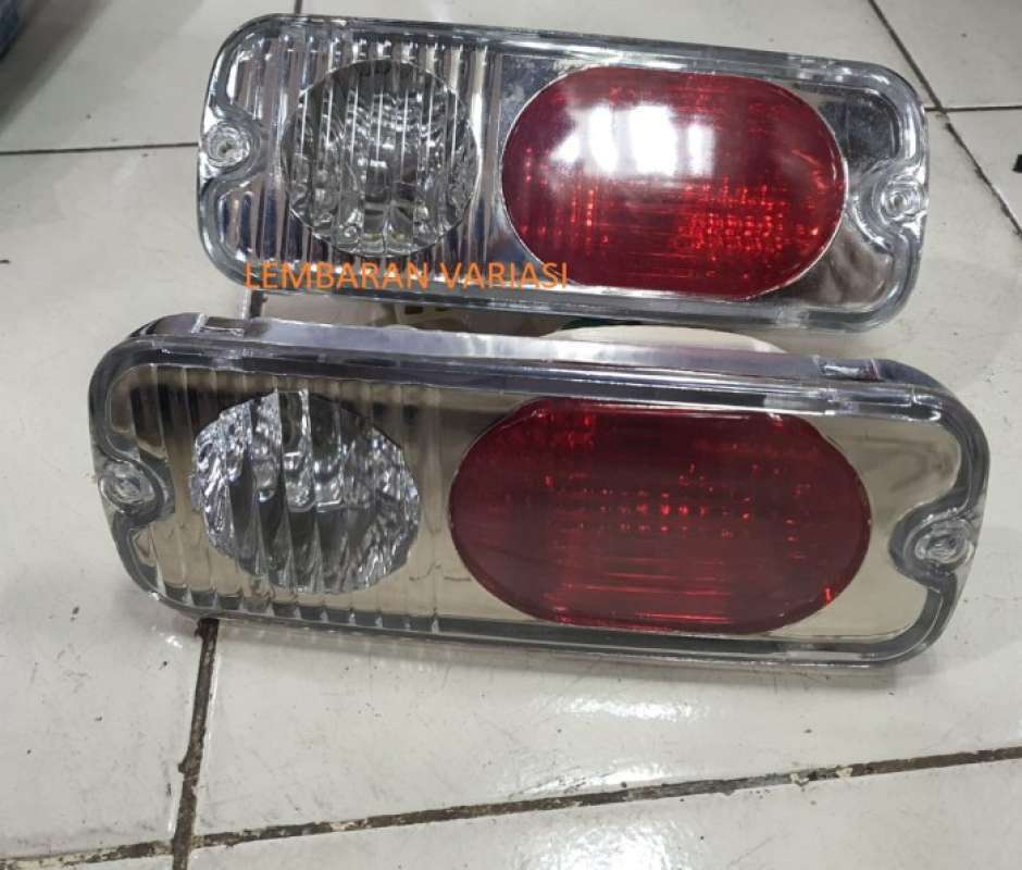 Promo Stop Lamp Bemper Escudo 2.0 Merah Cristal Diskon 24% di Seller ...