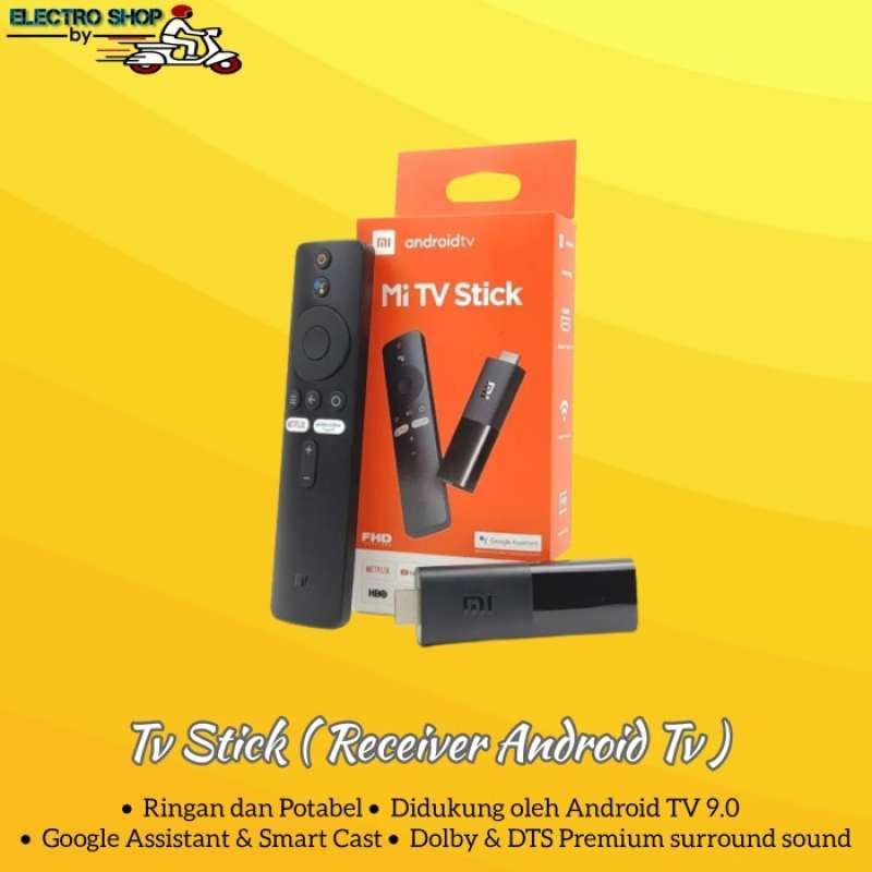 Jual Mi TV Stick Android TV FullHD Quadcore TV stick Seperti Mi Box S ...
