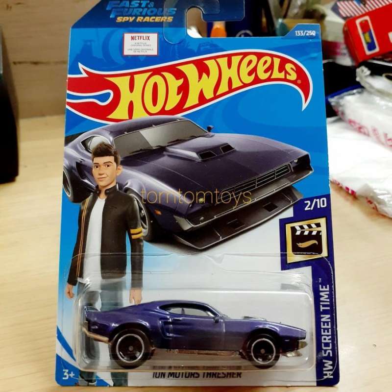 Jual Hot Wheels ION MOTORS THRESHER Diecast Mobil Fast & Furious ...