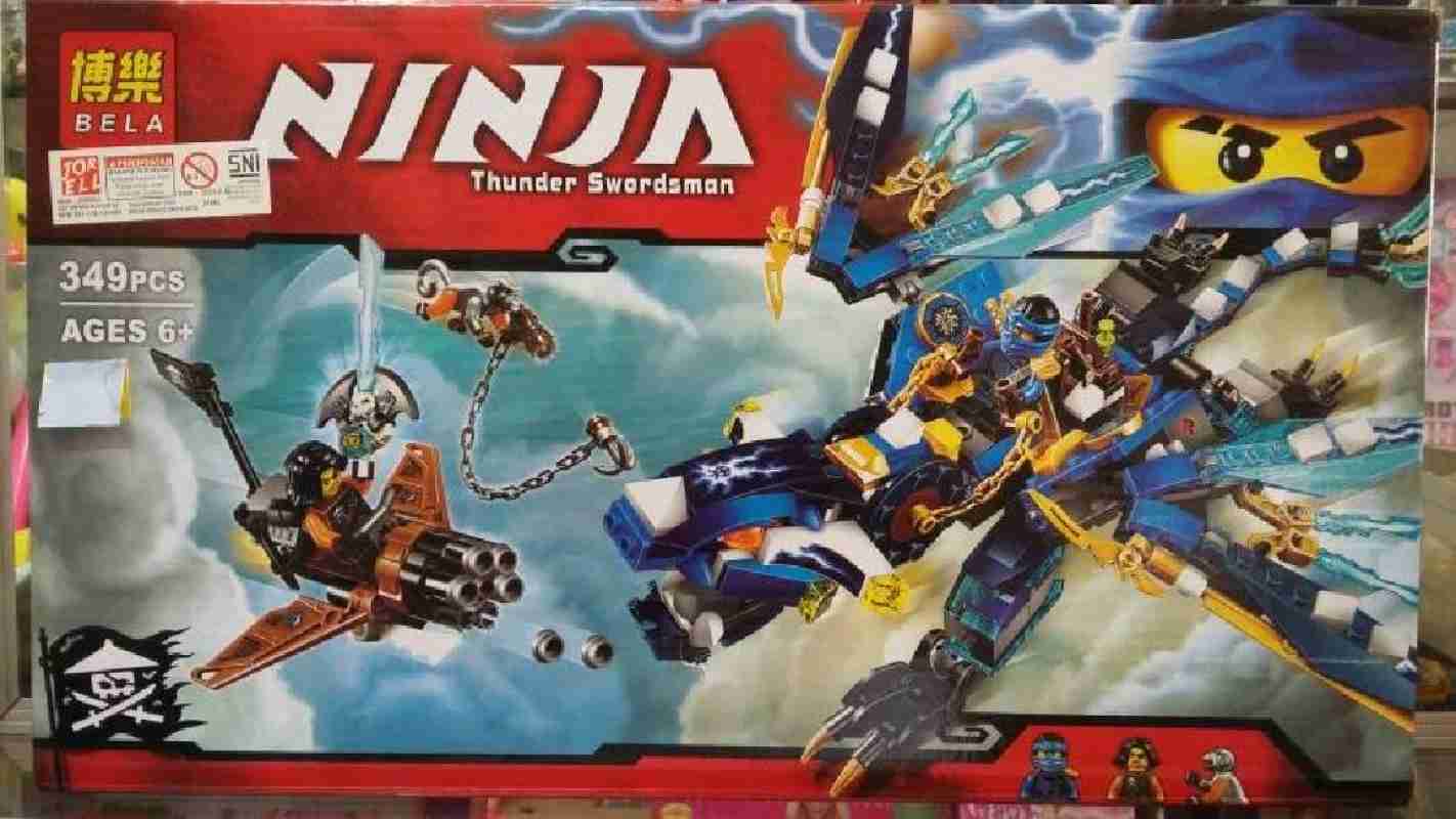 Jual JAY ELEMENTAL DRAGON Blocks Lego NINJAGO Naga Cyren Monkey SY531 ...