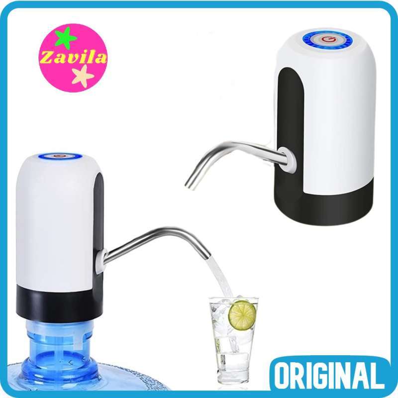Jual Pompa Air Galon Elektrik LED Dispenser Air Galon Charge USB di ...