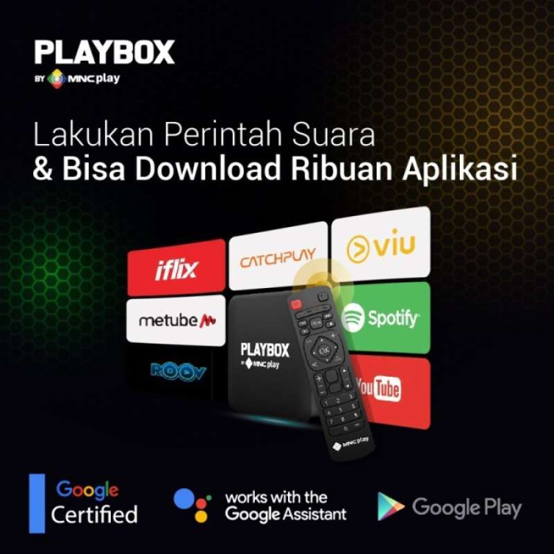 Jual Android Tv Play Box By Mnc Di Seller New Vision - Pondok Kopi, Kota Jakarta Timur | Blibli