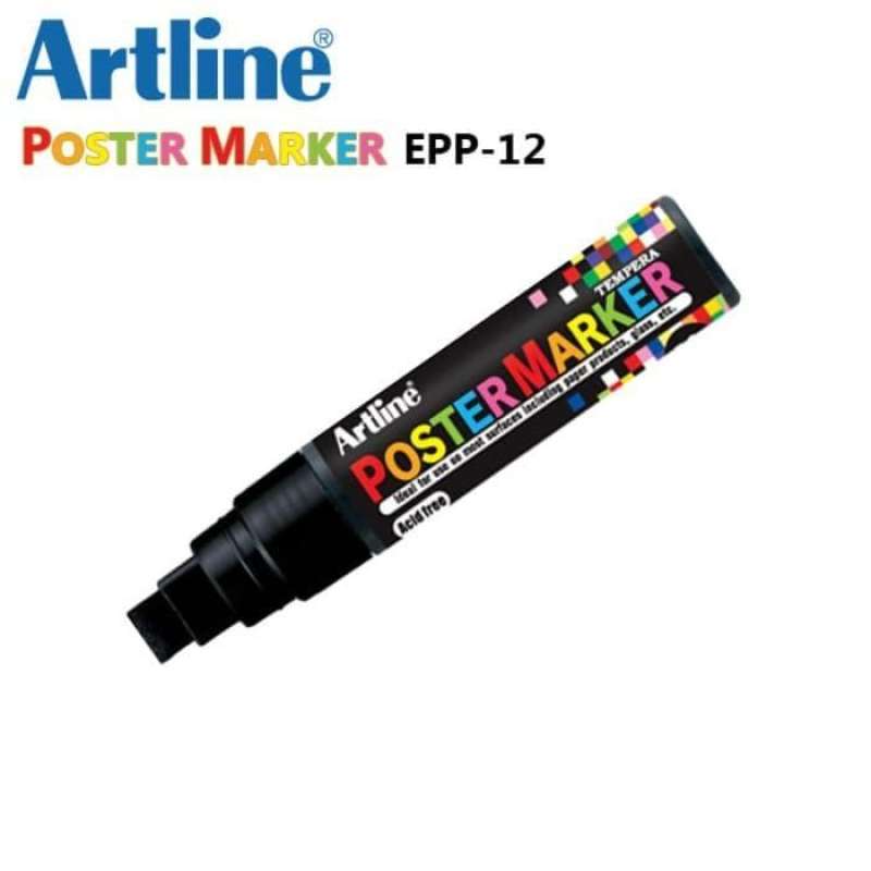 Jual Spidol Artline EPP-12 (Poster Marker 12) Original di Seller FATHAN ...