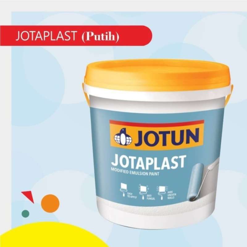 Jual Jotun Putih Jotaplast 5,2kg / Cat Tembok Interior / Cat Plafon Di ... Jual Jotun Putih Jotaplast 5,2kg / Cat Tembok Interior / Cat Plafon Di ...