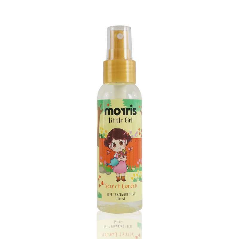 Promo Morris Little Girl Body Mist - Secret Garden [100 mL] Diskon 5% ...