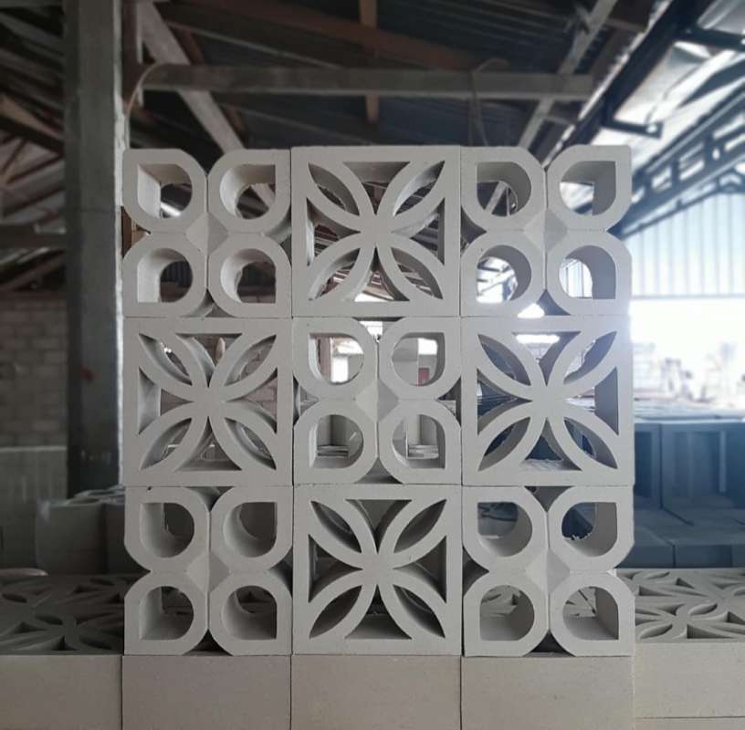 Jual Roster Beton Motif Kedawung Minimalis Sinar Roster Asd Di Seller ...