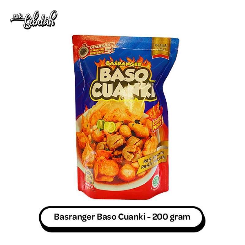 Jual Baso Aci Cuanki Extra Pedas Basranger Termurah - Harga Grosir ... Jual Baso Aci Cuanki Extra Pedas Basranger Termurah - Harga Grosir ...