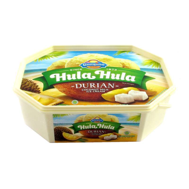 Jual Campina Hula Hula Durian Es Krim [700 mL] di Seller Ramayana ...