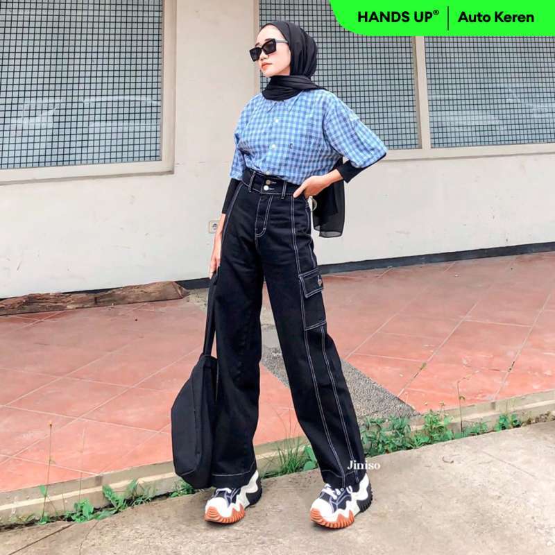 Ingin Segera Tampil Keren?! 15 Rekomendasi Celana Cargo Keren untuk Wanita! (2024)