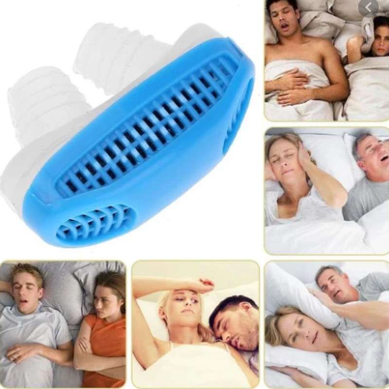 Jual Snoredoc Stopper 2 In 1 Alat Terapi Berhenti Mendengkur Di Seller Lapak Aneka Grosir ...