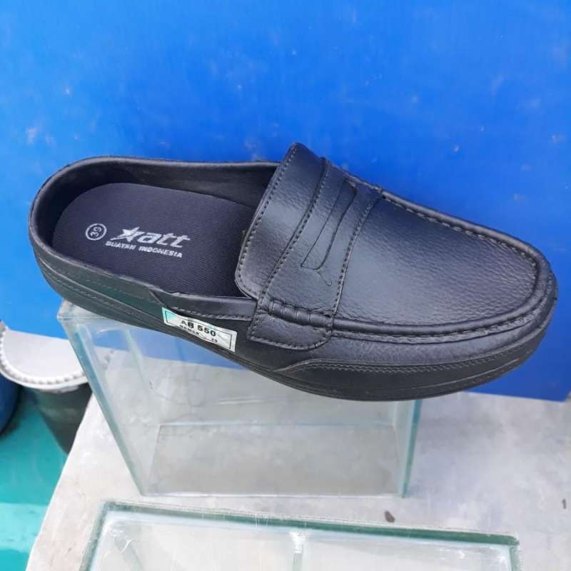 Jual Sepatu Karet Slip On Pro Att Anti Air Hujan Becek Produk Indonesia ...