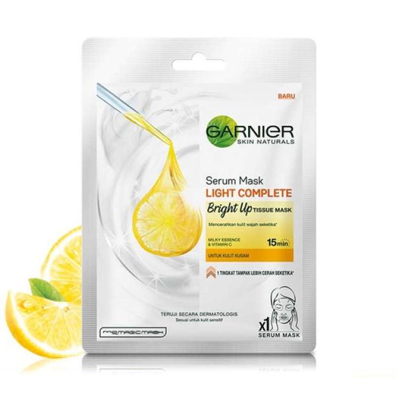 Jual Garnier Light Complete Bright Up Serum Mask [30 g] di Seller ...