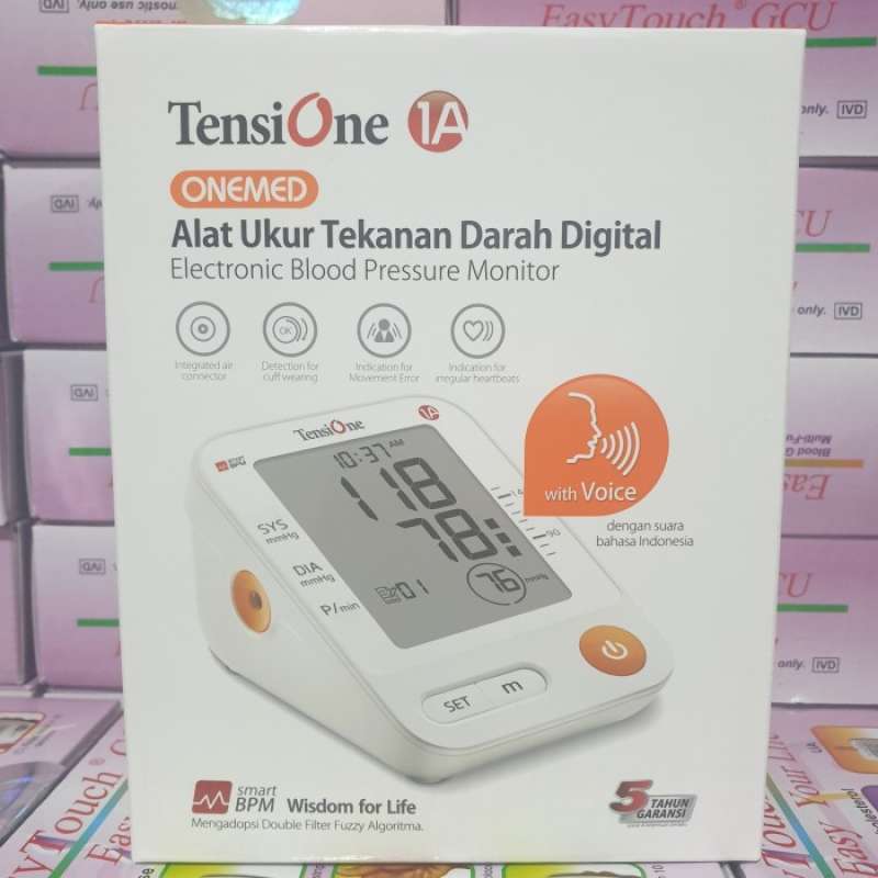 Jual Tensimeter Digital Onemed 1a / Alat Tensi Darah Digital ...