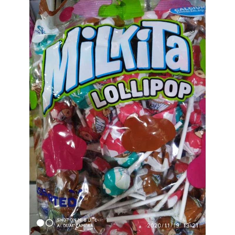 Jual Permen Lolipop Milkita Refill Permen Susu Lolipop Aneka Rasa ...