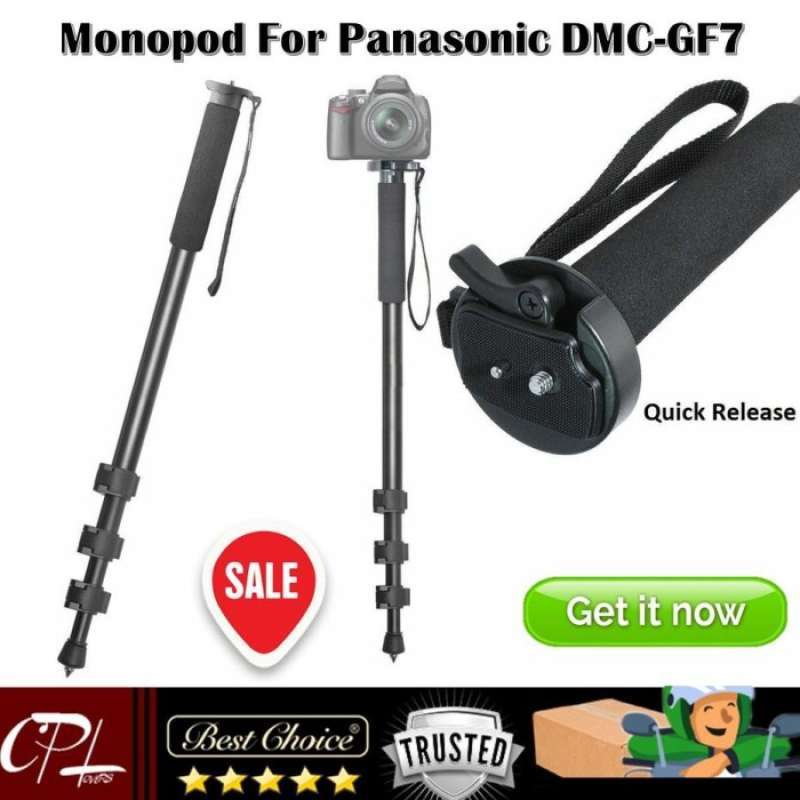 Jual Panasonic Monopod For Panasonic Lumix Dmc-Gf7 di Seller NEW VISION ...