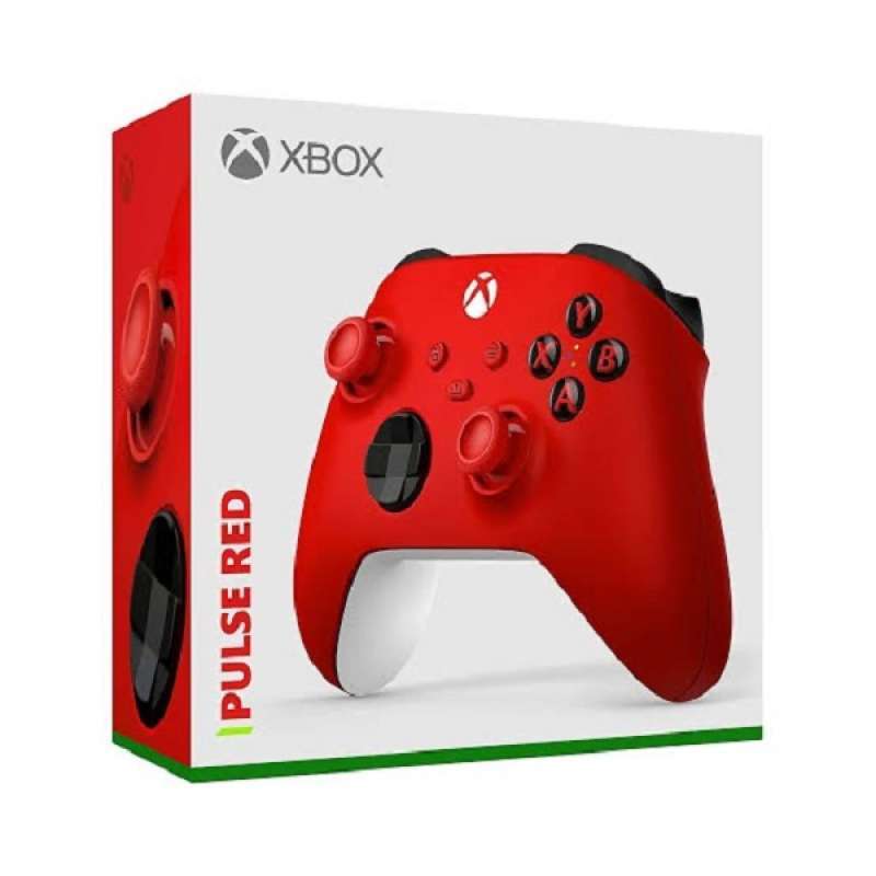 Promo Stik Stick Controller Wirelles Xbox Series S | X & PC-Merah ...