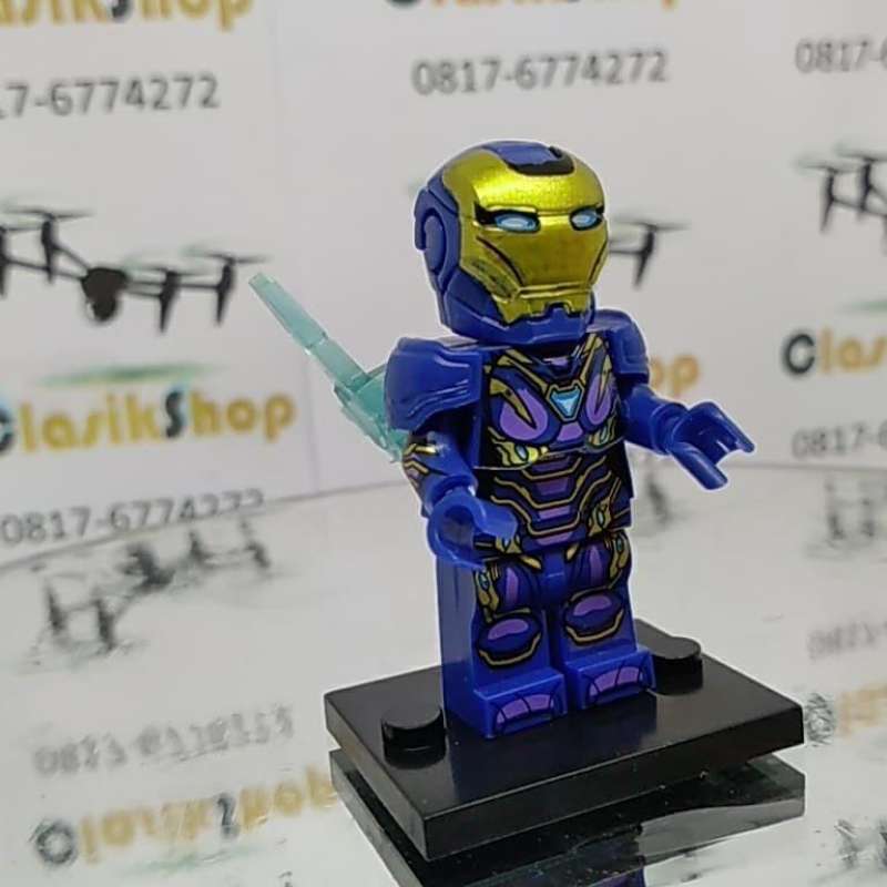 Jual pepper potts rescue mirip Lego avenger end game infinity war ...