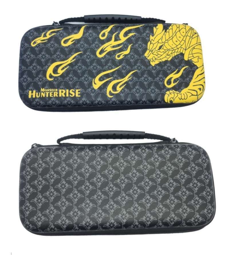 Promo Nintendo Switch Monster Hunter Rise EVA Pouch Bag Carrying Case ...