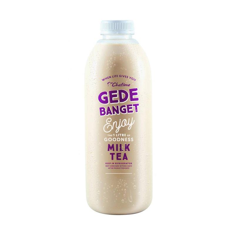 Jual Chatime Milk Tea Gede Banget - 1 Liter Di Seller Chatime Indonesia ...