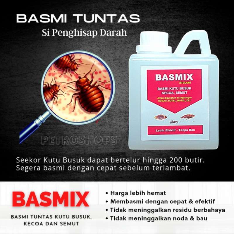 Jual Obat Pembasmi Kutu Kasur Busuk, Kepinding Dan Tungau di Seller ...