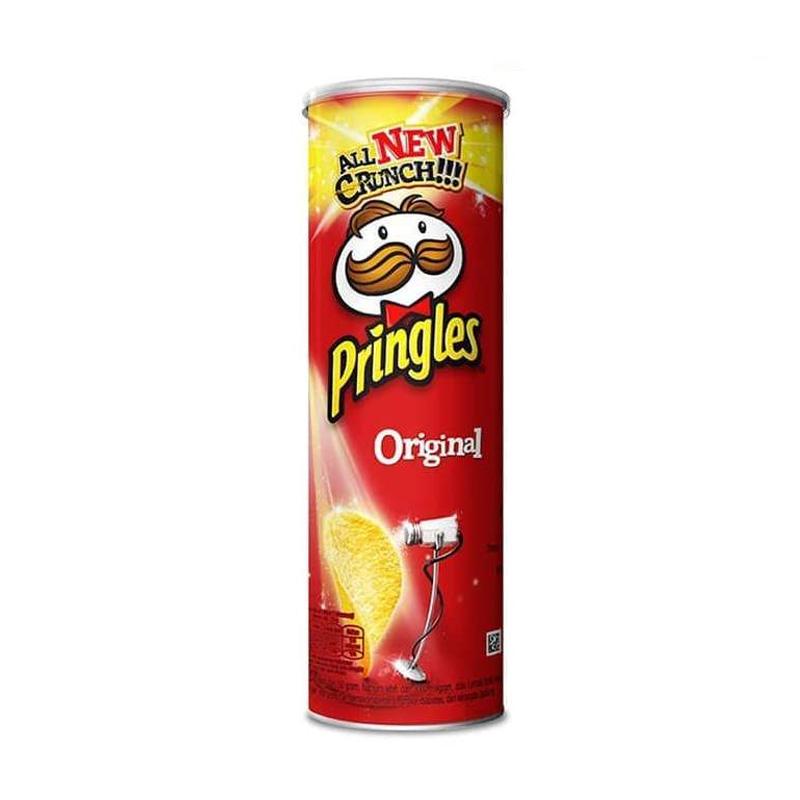 Jual Pringles Potato Original Rasa Ori Snack Keripik Kentang [107 g] di ...
