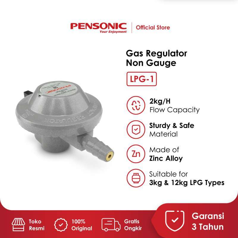 Jual Regulator Gas Tanpa Meter Original, Murah & Diskon April 2024 | Blibli