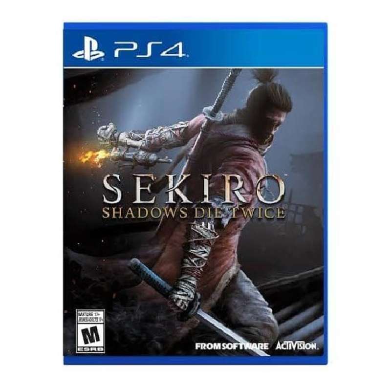 Jual Sekiro :shadows die twice(ps4) di Seller treasure cave ...