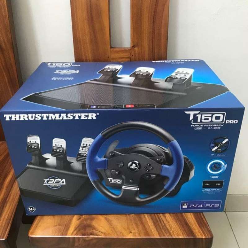 Jual Thrustmaster T150 PRO Force feedback Pro(Ps4/PC) di Seller ...