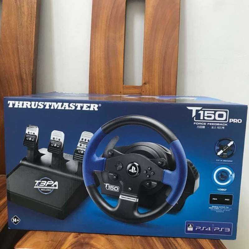 Jual Thrustmaster T150 Pro Force Feedback Pro(ps4/pc) Di Seller ...