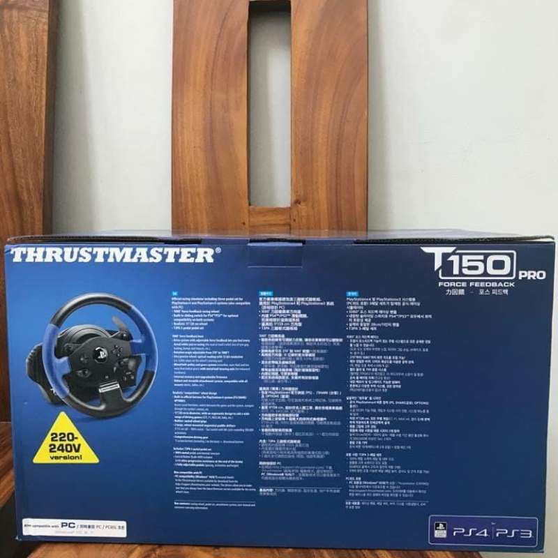 Jual Thrustmaster T150 Pro Force Feedback Pro(ps4/pc) Di Seller ...